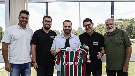 BRASAS é o novo patrocinador da base do Fluminense Fluminense