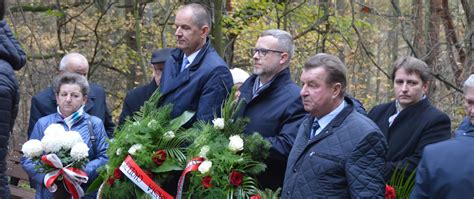 Uroczystość na Wzgórzach Morzewskich Miasto Chodzież Portal gov pl
