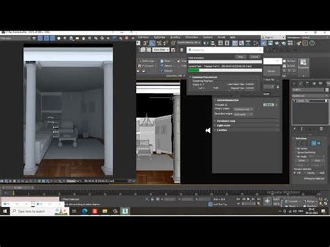3DsMax Tutorials Learn 3D Modeling A Modern Interior Design From