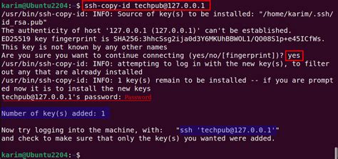 How To Setup Passwordless Ssh On Linux Ultahost Knowledge Base
