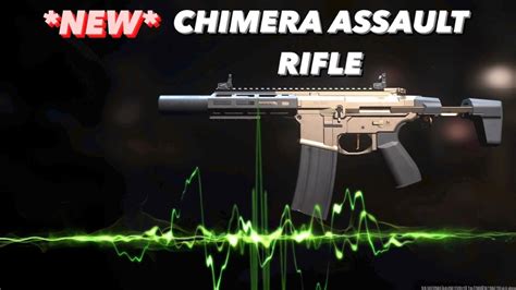 NEW Chimera Assault Rifle Call Of Duty Modern Warfare 2 YouTube