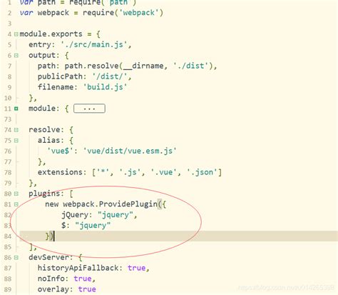 vue项目中引入jquery vue引入jquery csdn博客