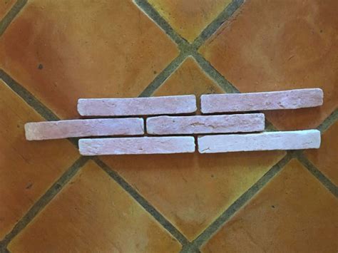 Ladrillo Artesanales Hechos A Mano Baldosa Manual Baldosa Barro Cocido