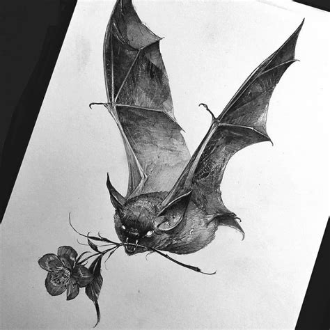 Svarthol Tattoo Hinaus Instagram Fledermaus Verf Gbar Zu Den Tattoos