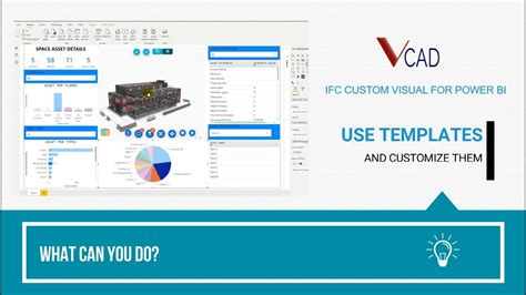 Vcad Custom Visual Power Bi And Bim Integration Youtube