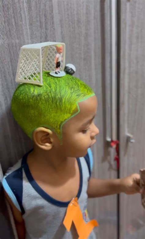 Penteados No Dia Do Cabelo Maluco Viralizam Nas Redes Sociais Veja Imagens