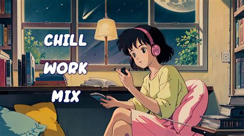 Chill Work Mix Lofi Radio Relax Sleep Study Lofi Hip Hop Relax
