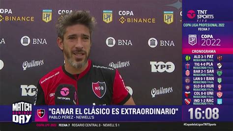 TNT Sports Argentina on Twitter Pablo Pérez apreció la victoria de