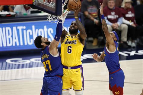 Los Angeles Lakers Vs Denver Nuggets WCF Game 2 Betting Analysis
