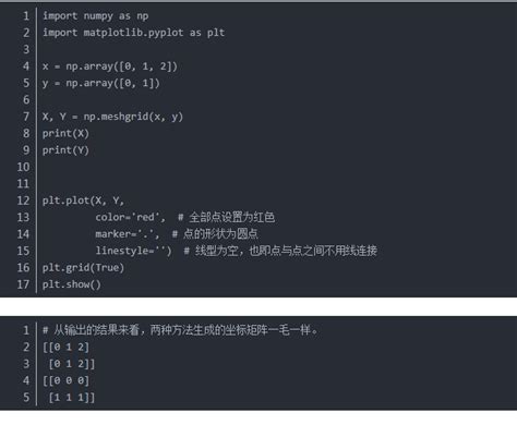 np meshgrid ）用法 np stack 用法 小可爱466 博客园