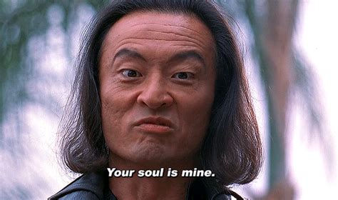 Cary Hiroyuki Tagawa As Shang Tsung In Mortal Movie Gifs