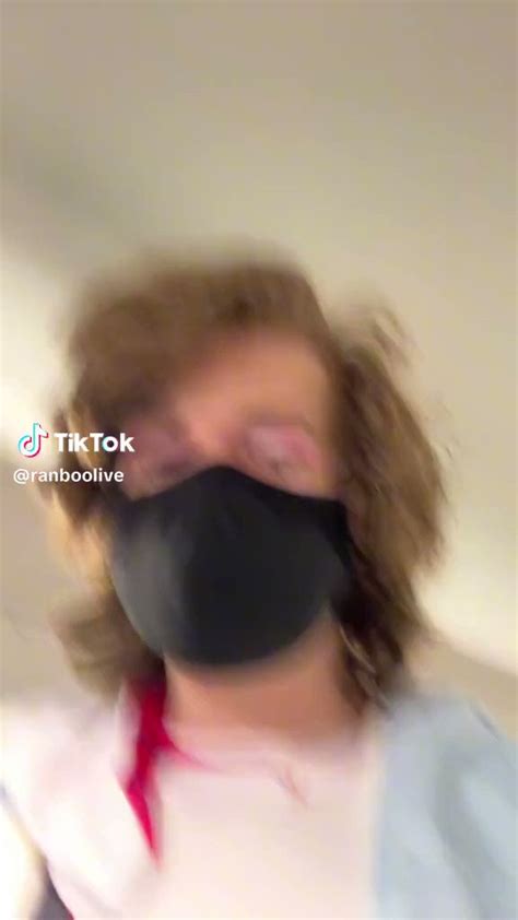 Ranboo Updates On Twitter Ranboo Posted A New Tiktok D