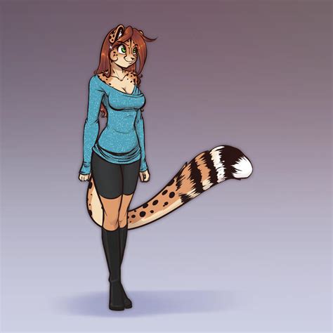 Cheetah Girl By Scorpdk On Deviantart