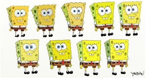 Pin On Spongebob Spongebob Drawings Spongebob Cartoon Character Design