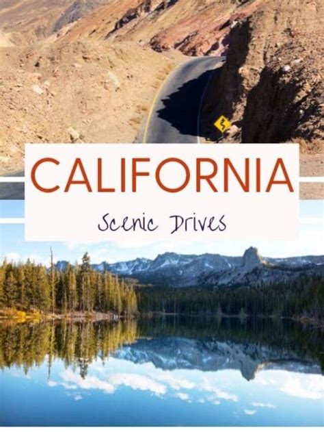 The Most Scenic Drives In California You Should Visit Touristear