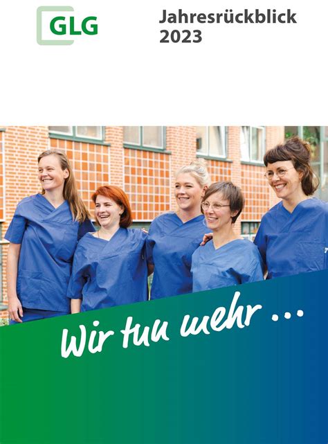 Gesellschaft für Leben und Gesundheit GLG zieht Bilanz