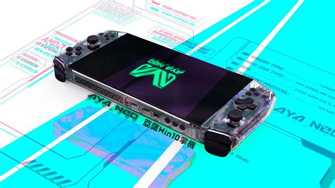 La console portatile Aya Neo Pro costerà il doppio di Steam Deck Game