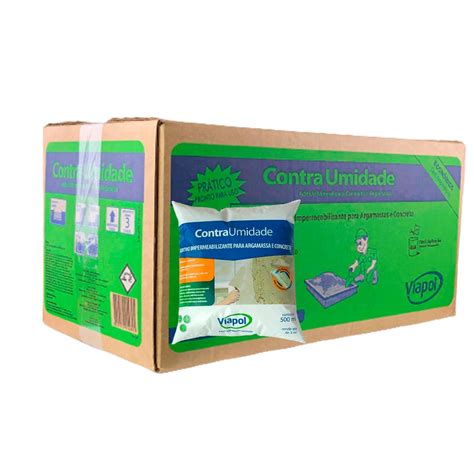 Kit Aditivo Impermeabilizante Contra Umidade Viapol Ml Shopee
