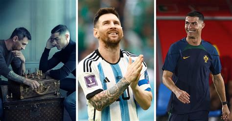 La historia detrás de la foto de Messi y Cristiano para Louis Vuitton