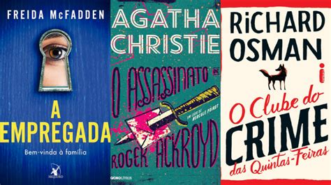Livros Incr Veis De Suspense E Mist Rio Para Comprar Na Black Friday