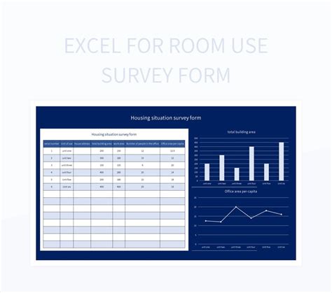 Free Occupancy Templates For Google Sheets And Microsoft Excel Slidesdocs