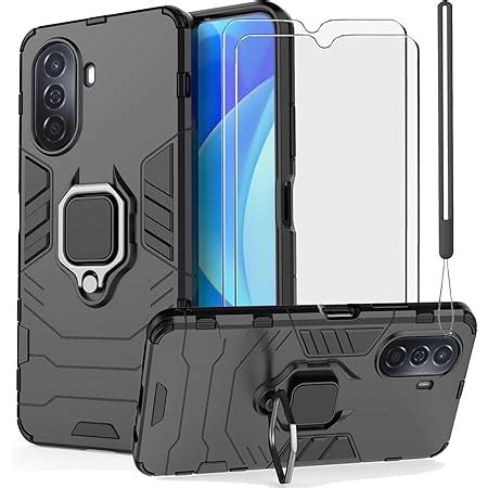 EasyLifeGo Funda Para Huawei Nova Y70 Nova Y70 Plus 4G Transparente