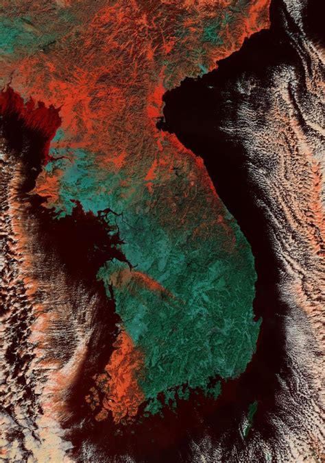 La Storica Ondata Di Gelo E Neve Su Cina Corea E Giappone Vista Dallo