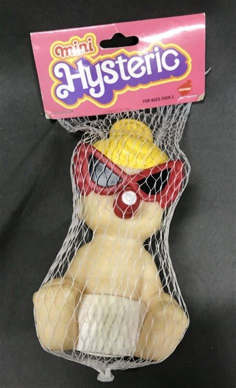 Hysteric Mini Mini Hysteric Naked Sitting Mandarake