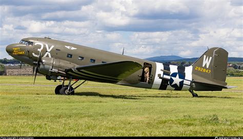 N47TB Private Douglas C 47A Skytrain Photo By Leonard Damm ID 1616833