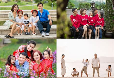 50 Cách Tạo Dáng Chụp Ảnh Gia Đình 5 Người Đẹp Tình Cảm Nhất Cẩm