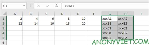 Lesson 8 Transpose Convert Data From Rows To Columns And Vice Versa