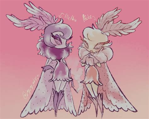 ㅤ on Twitter RT joyjoy ahoy moth sisters pêche and melba