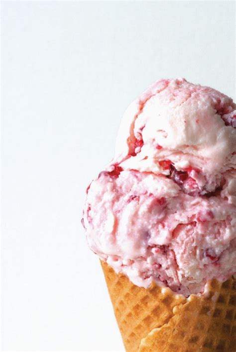 Glace Yaourt Framboise Lilie Bakery Sorbet Ice Cream Yogurt Ice