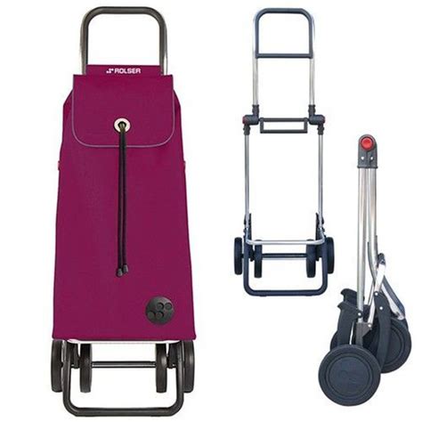 Carro De Compra Rolser I MAX MF 4 Ruedas Plegables Varios Colores Brycus