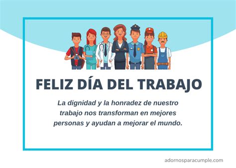 Frases Para El D A Del Trabajador