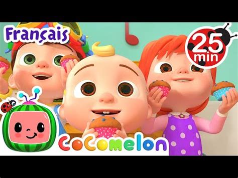 Monsieur muffin CoComelon en Français Chansons pour bébés YouTube