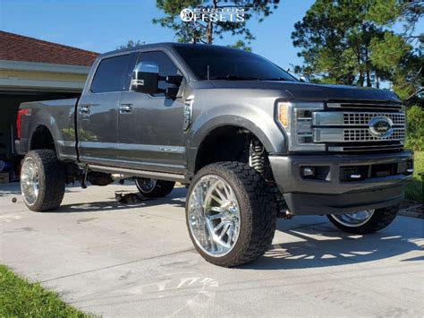 2019 Ford F 250 Super Duty With 26x14 90 American Force Quantum Cc And