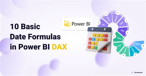 Basic Date Formulas In Power Bi Dax Bi Connector Blog