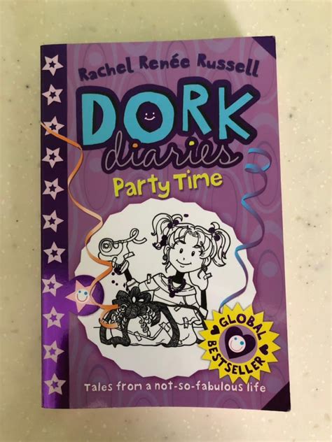 Dork Diaries Party Time Rachel Renee Russell Hobbies Toys Books