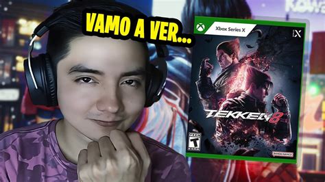 TEKKEN 8 Primeros 60 Minutos En XBOX SERIES X YouTube