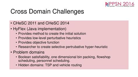 evolutionary algorithms and hyper heuristics ppt download
