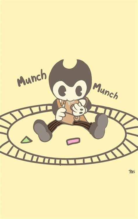 A Cartoon Character Sitting On Top Of A Train Track With The Words