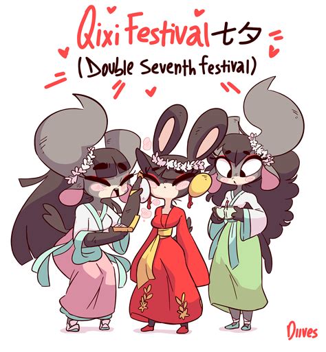 Qixi Festival By Diives On Newgrounds