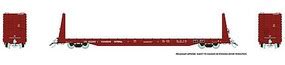 In Stock Canadian Flat Car HO Scale Model Train Freight Cars
