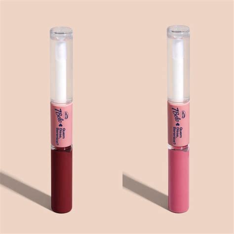 Batom Duo Gloss QUEM DISSE BERENICE 7Belo 4ml Shopee Brasil