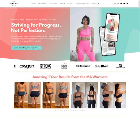 25 Fitness Landing Page Examples From Industry Experts In 2023