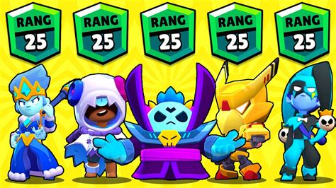ALLE LEGENDÄREN BRAWLER auf 750 PUSHEN YouTube