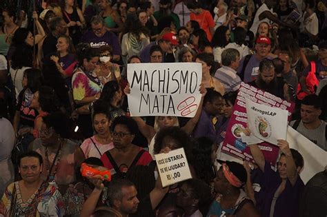 Dia De Luta Das Mulheres Encerra Grande Ato Unificado Em Geral