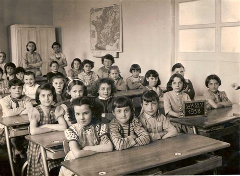 Photo De Classe Cm De Ecole Des Filles Copains D Avant