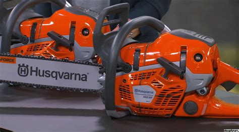 Husqvarna Launches 560 XP And 562 XP In Mark II Versions